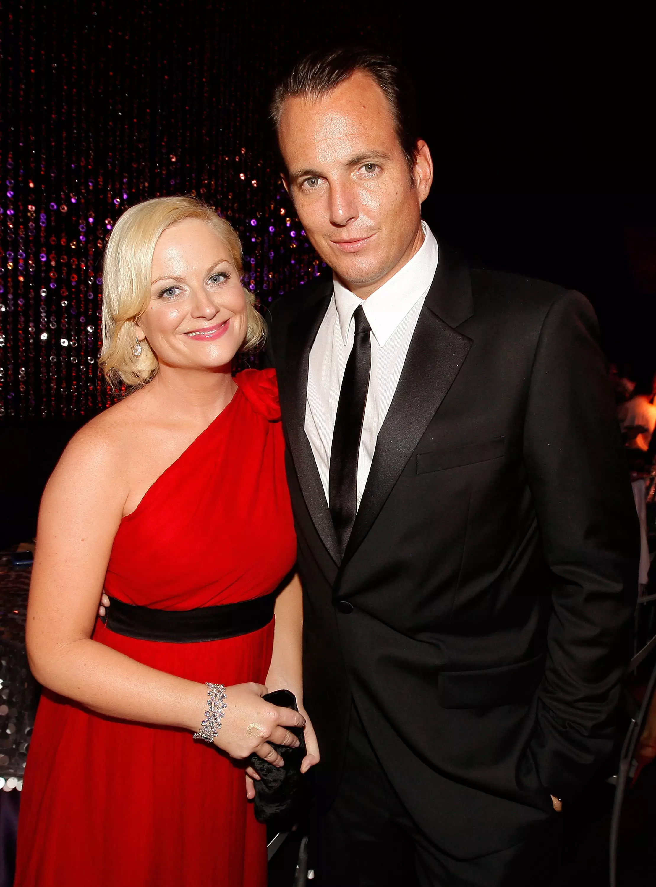 amy Poehler e Will Arnett