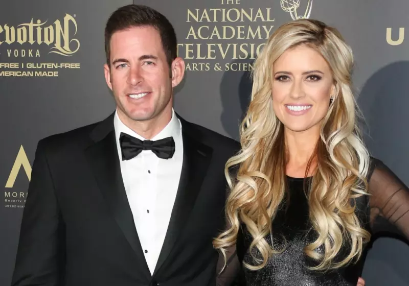 Tarek jeung Christina El Moussa