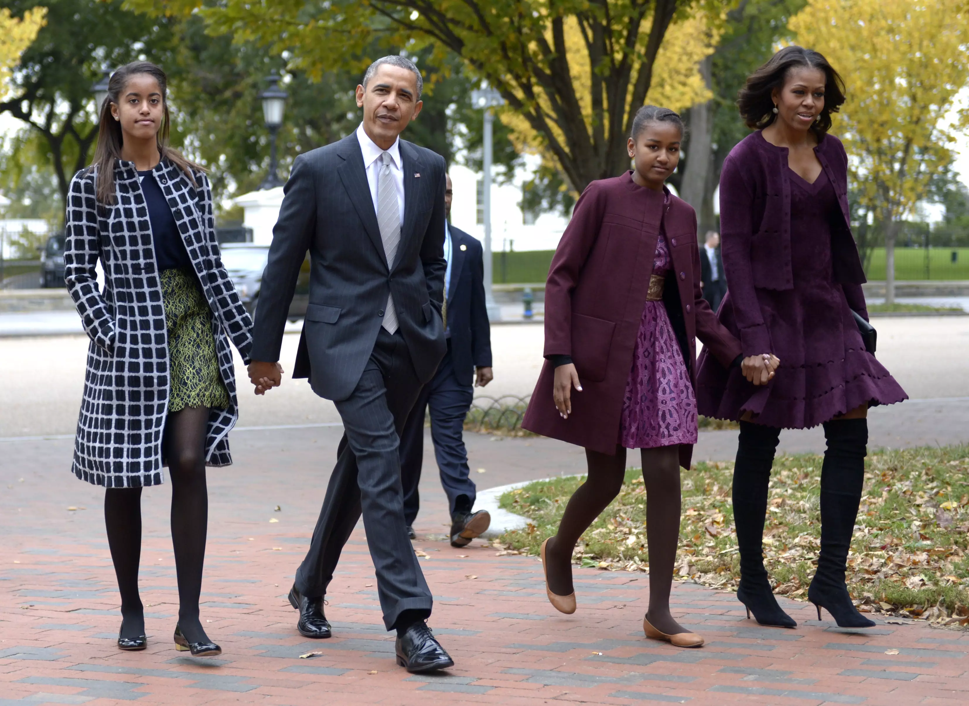 the-obama-family