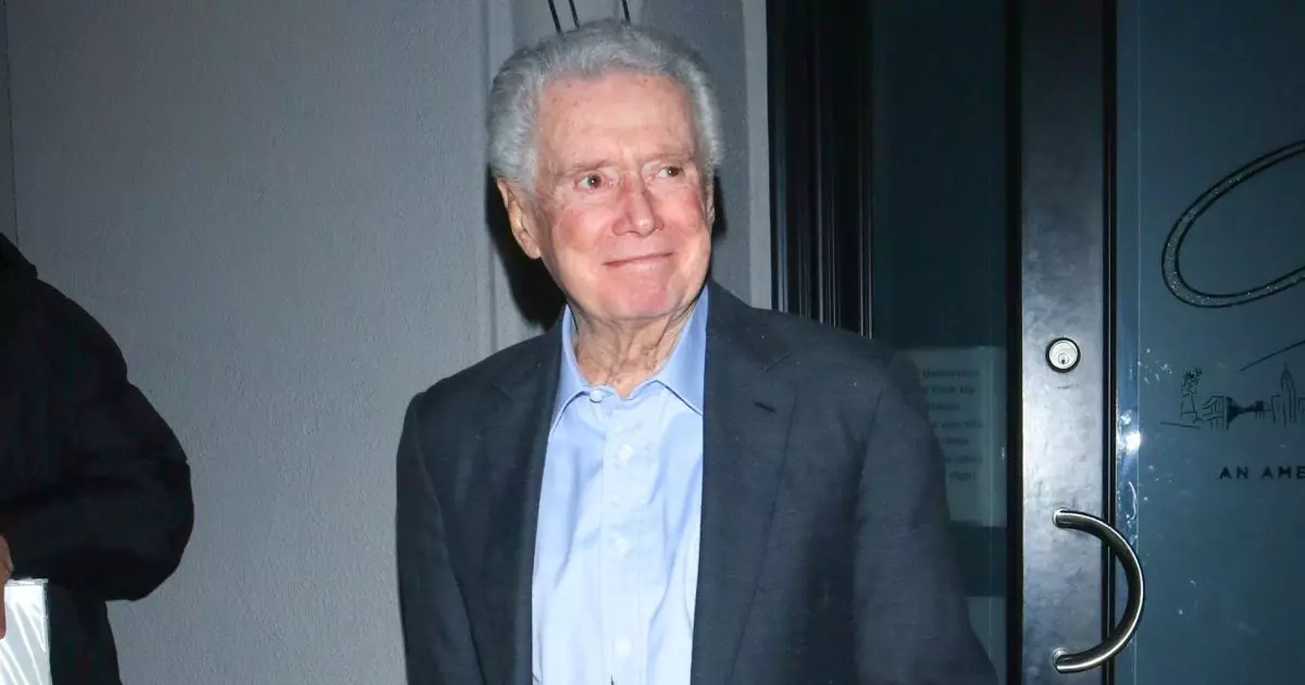 Regis Philbin tot: Geliebter Fernsehmoderator stirbt im Alter von 88 Jahren