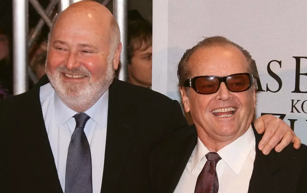 Onye isi Rob Reiner nwere olile anya Jack Nicholson ga-atụgharịghachi ezumike nka! - nso kwa izu