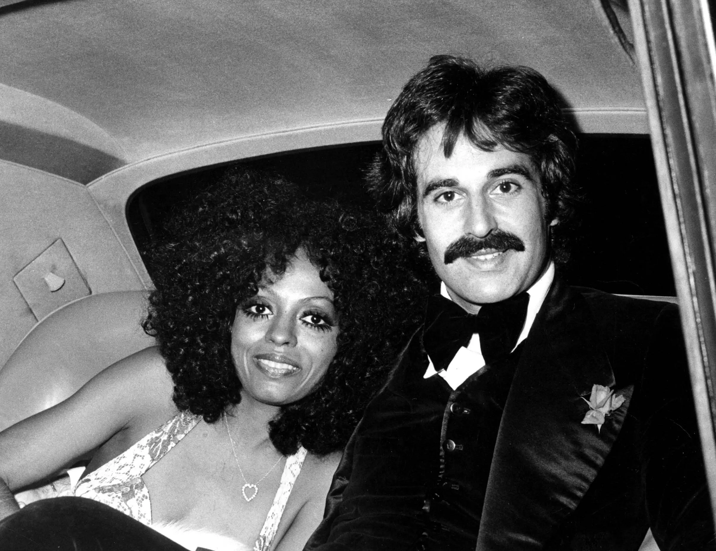 Diana Ross y Robert Ellis Silberstein