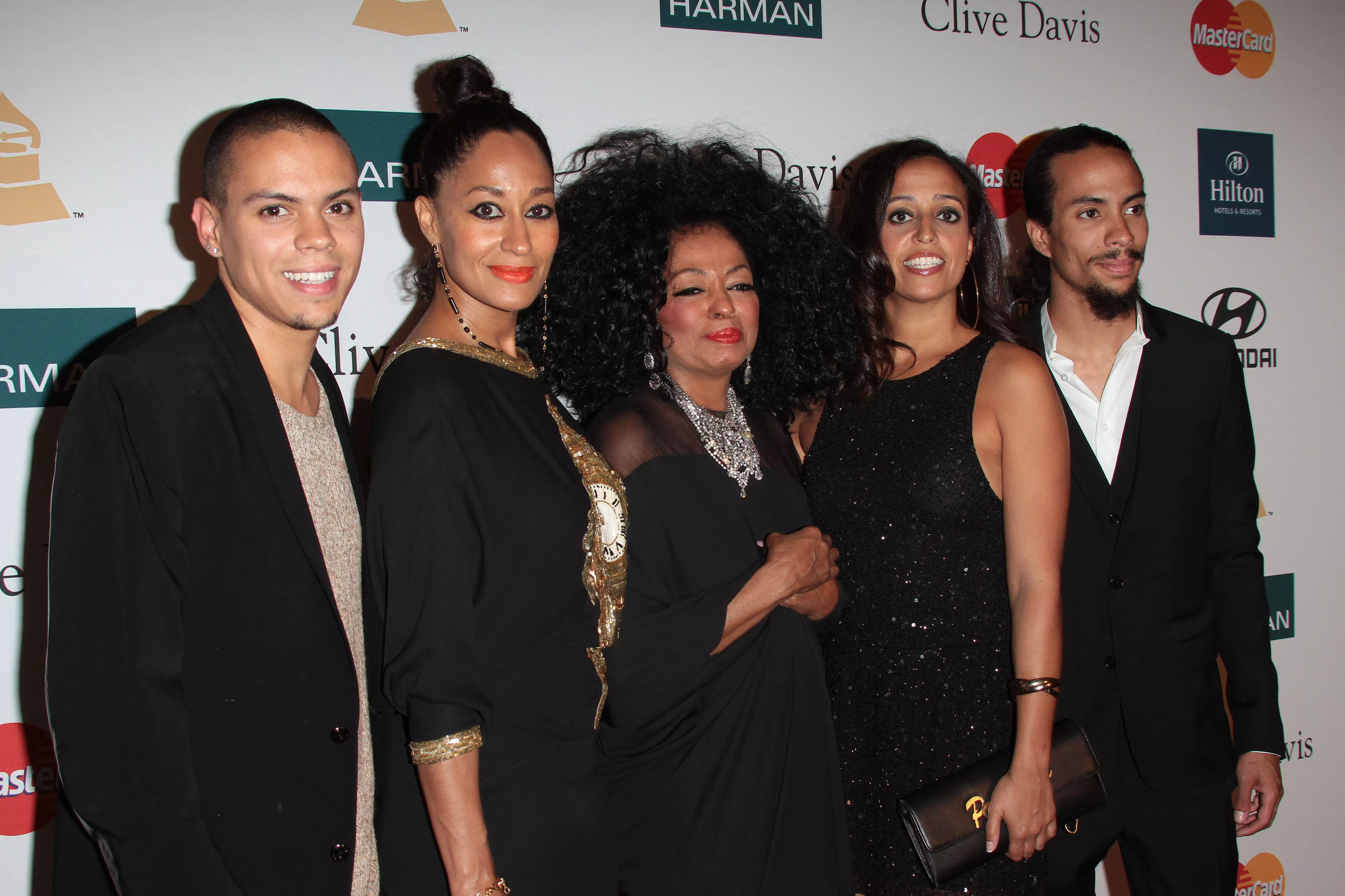 diana-ross-and-her-5-kids-see-the-pevačice-najslađe-porodične-fotografije