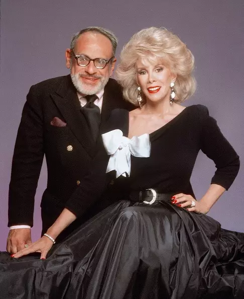 joan rivers e o seu marido edgar getty images