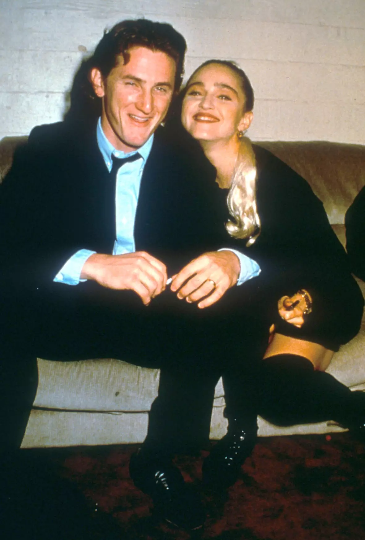 madonna and sean pen