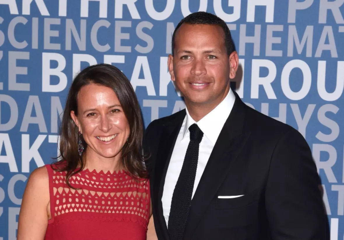 alex Rodriguez anne wojcicki Getty Images