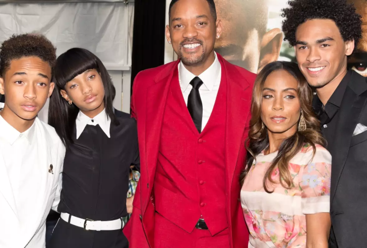 will smith famille getty images