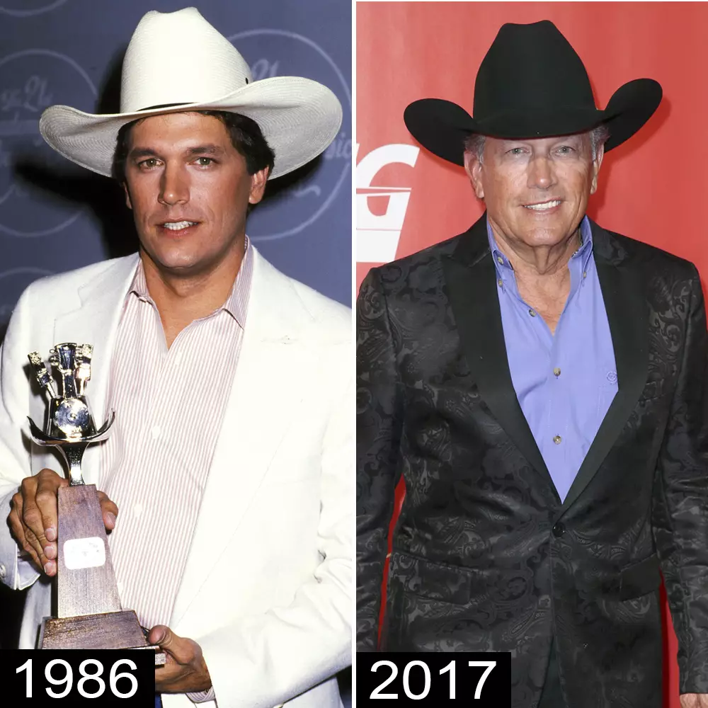 george-strait-then-now