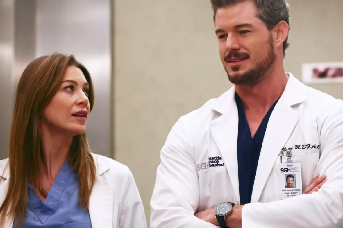 eric dane 'grey's anatomy' delweddau getty