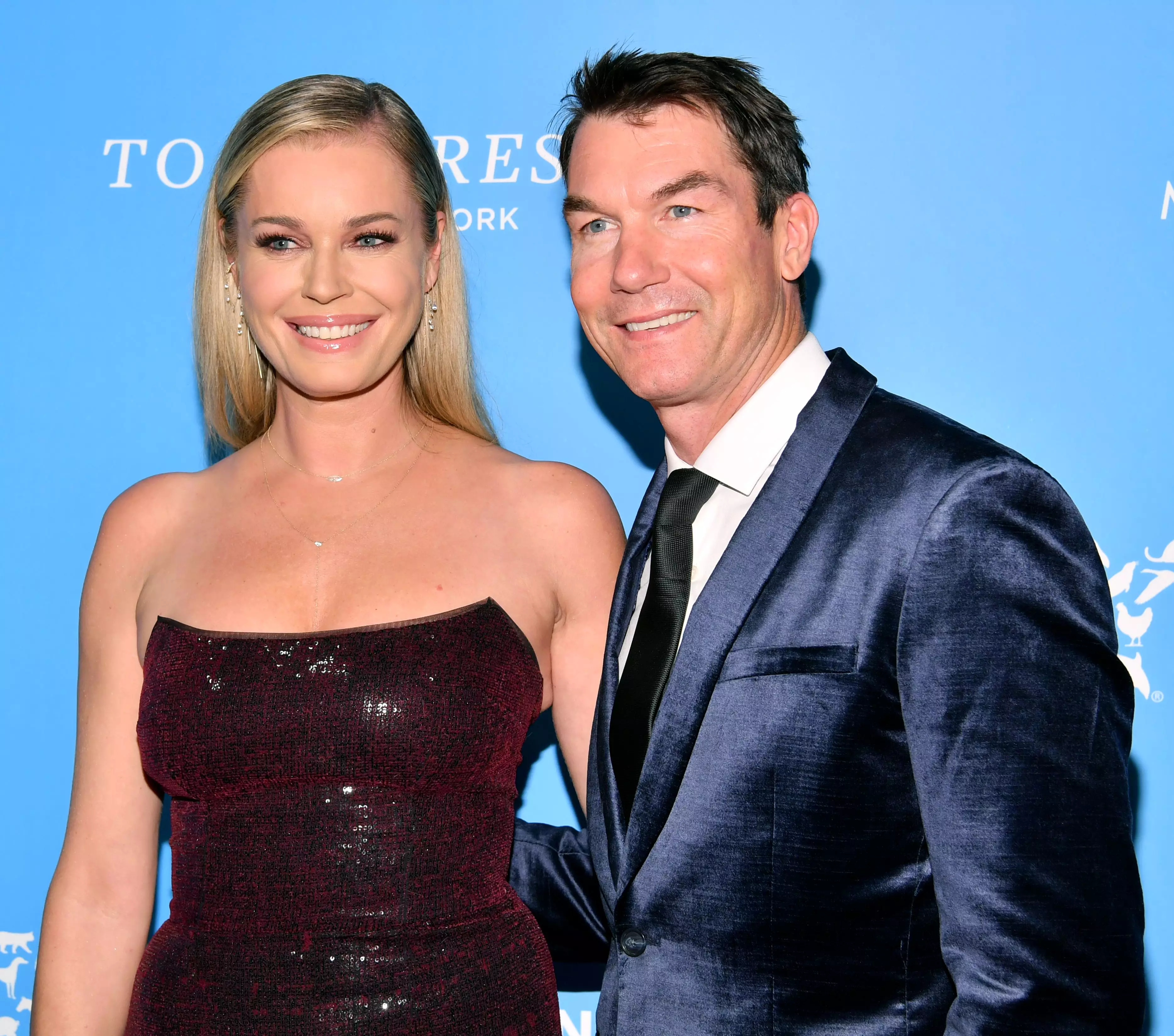 Rebecca Romijn dhe Jerry O'Connell