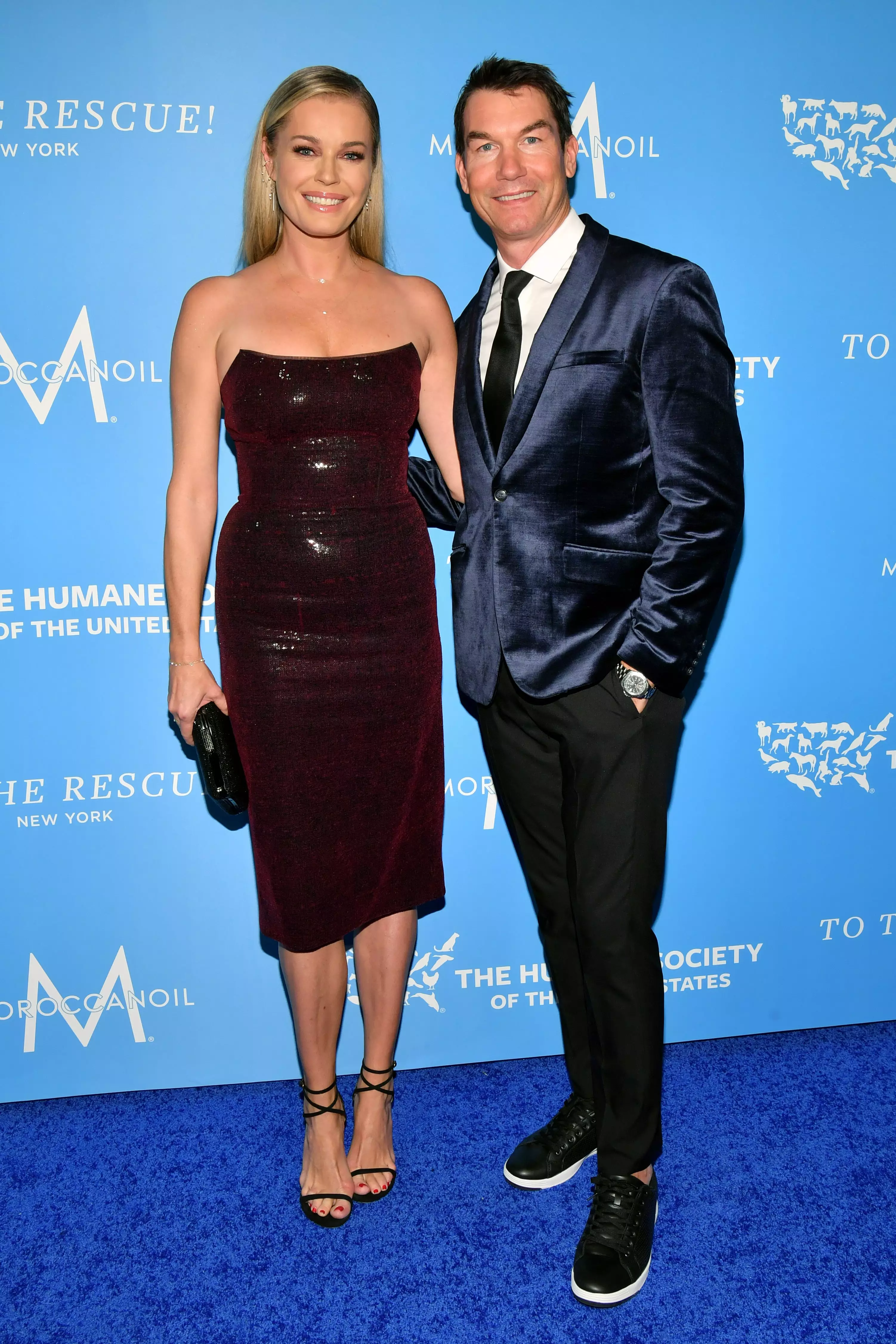 Rebecca Romijn i Jerry O'Connell