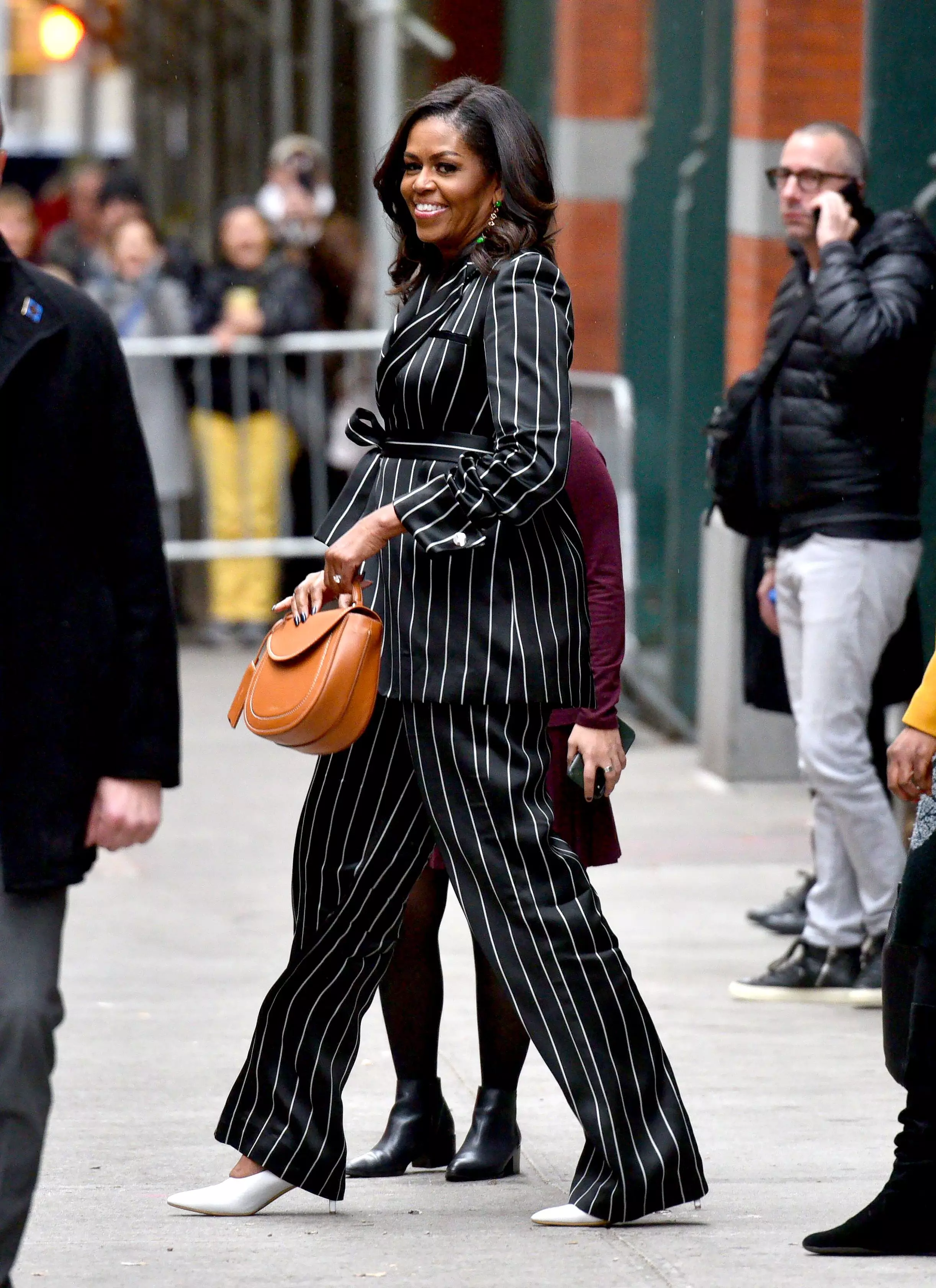 Michelle Obama 'Becoming' ulendo wamabuku, New York, USA - 30 Nov 2018