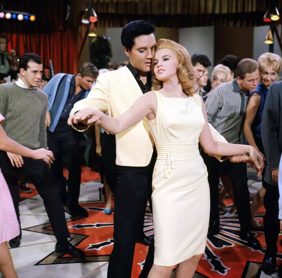 Elvis Presley na Ann-Margret na 'Viva Las Vegas'