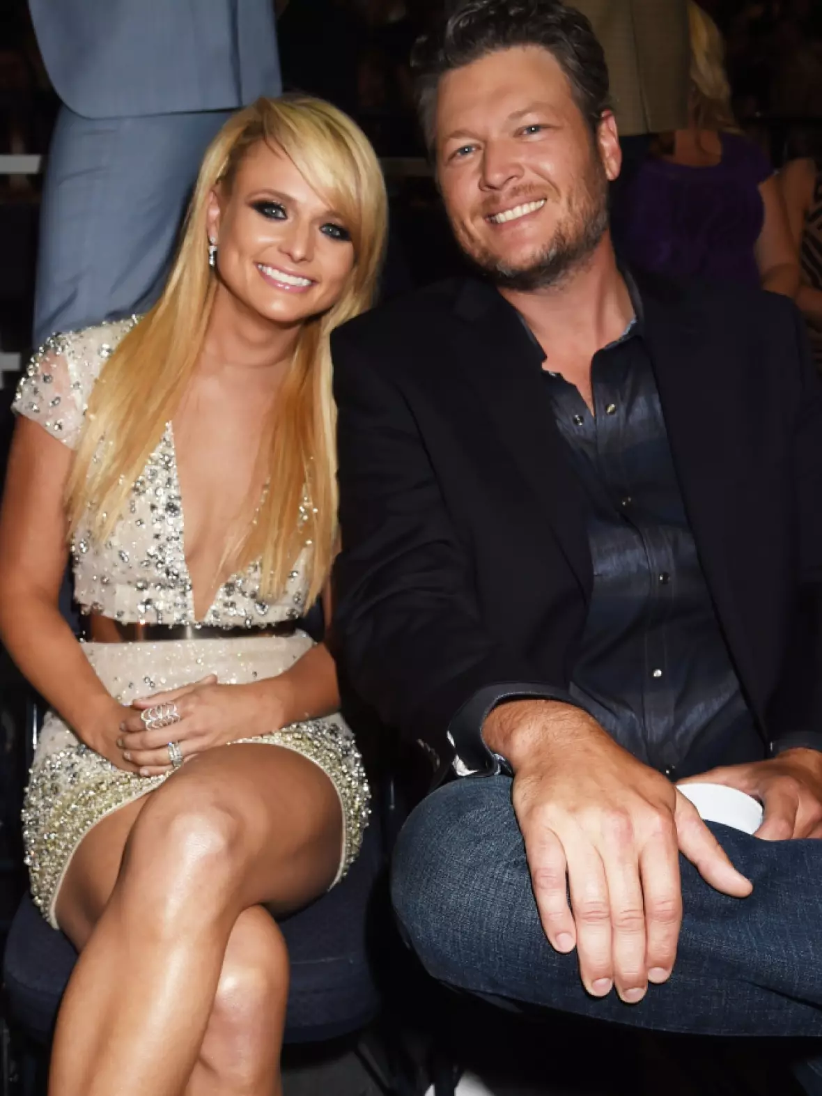 blake shelton miranda lambert getty bilder