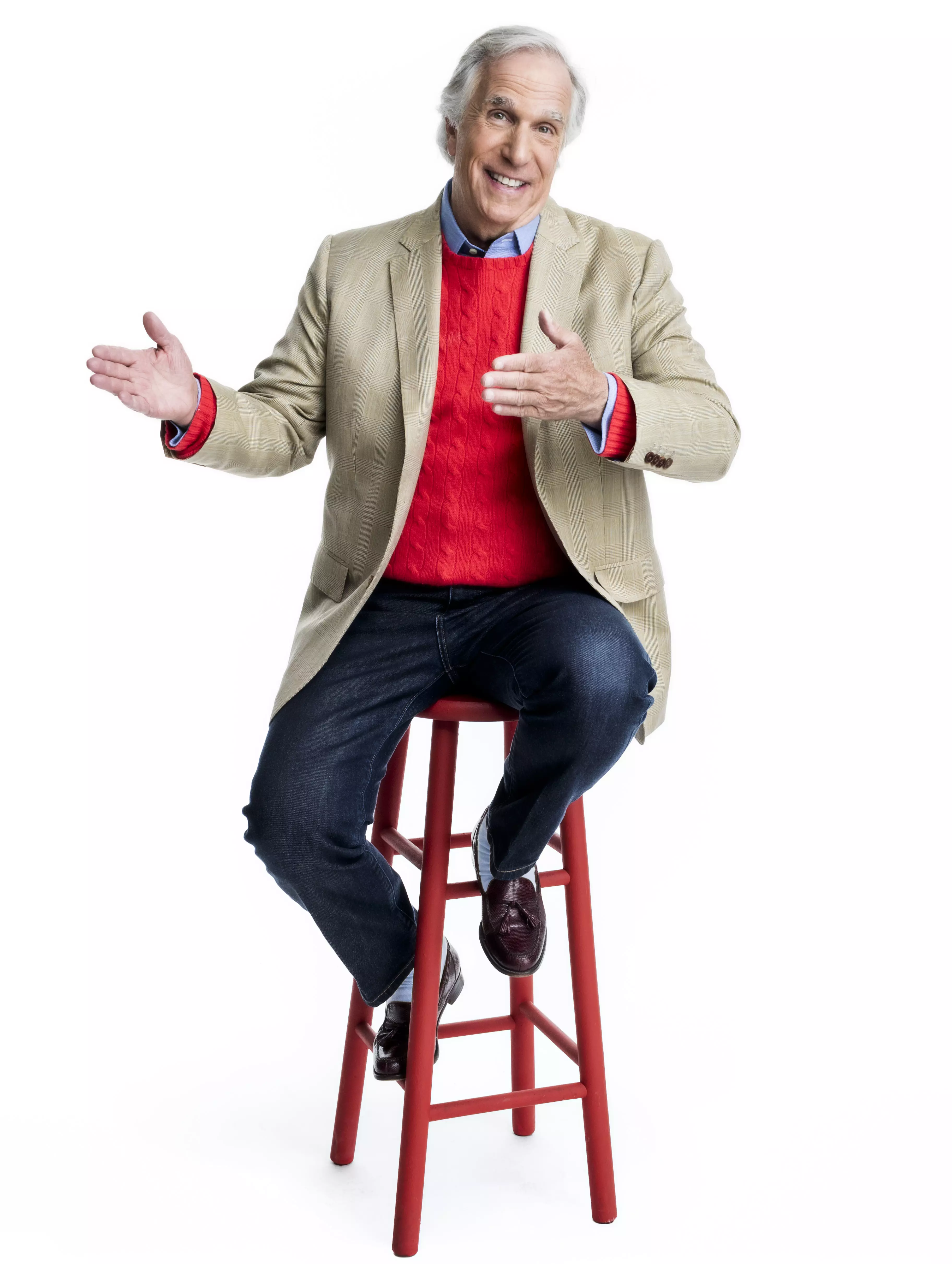 Henry winkler aarp r/r