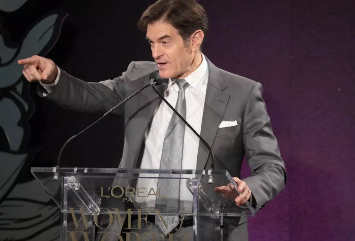 dr. oz Getty