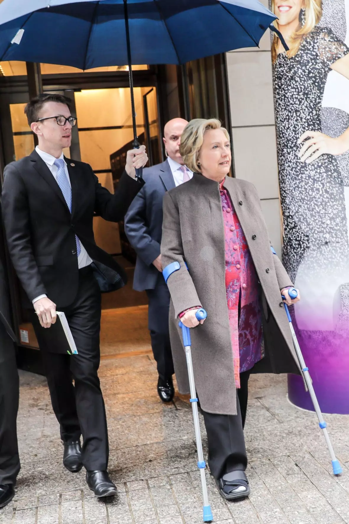 hillary clinton splash