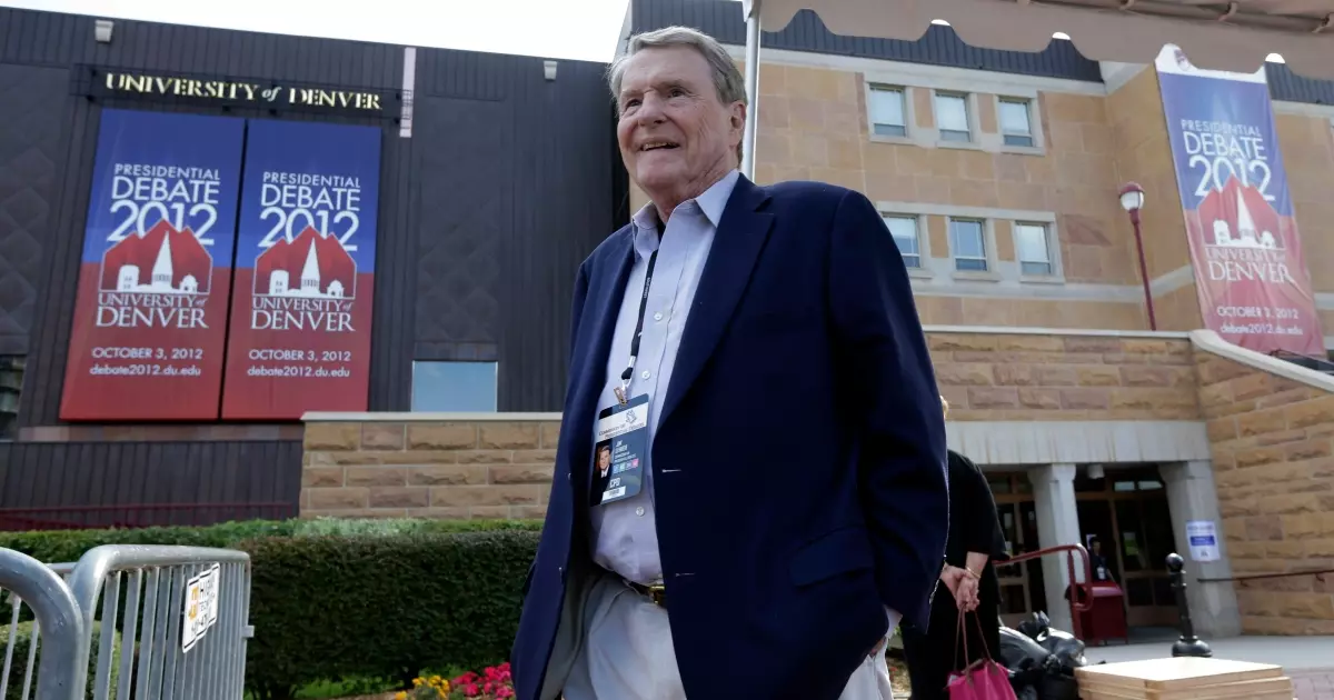 Jim Lehrer Anakumbukwa na Waandishi wa Habari Dan Badala, Katie Couric