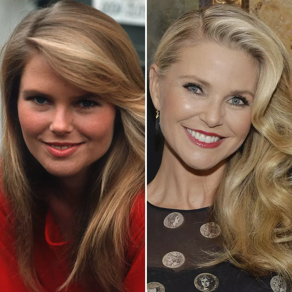 christie brinkley getty 圖片