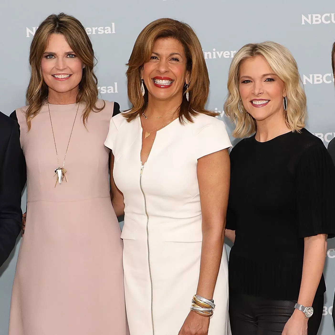 savannah guthrie hoda kotb megyn kelly getty irudiak