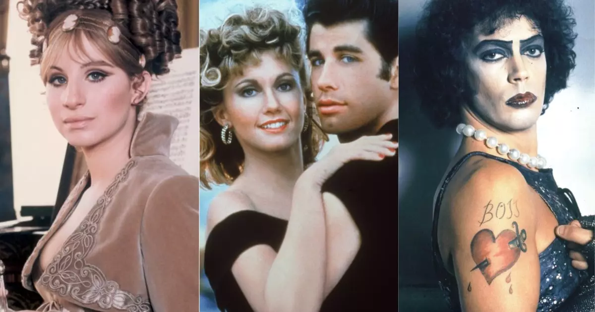 Musikal Pilem '70an: Ti Barbra Streisand ka 'Grease' sareng seueur deui