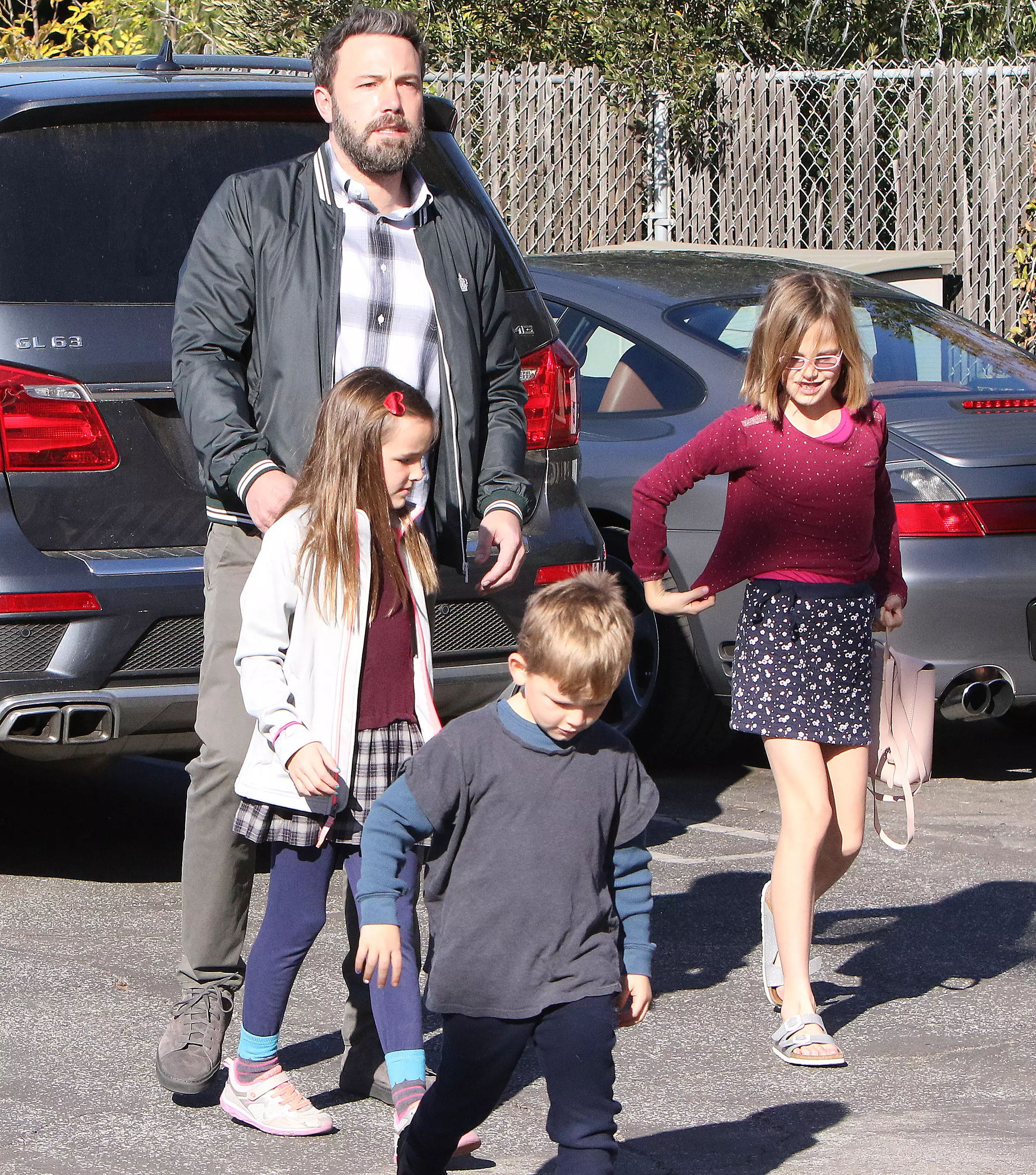 ben affleck kids plask