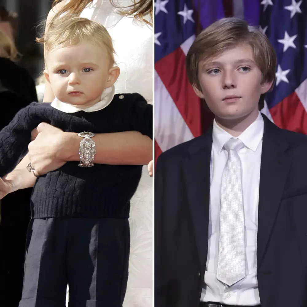 barron-trump-then-now