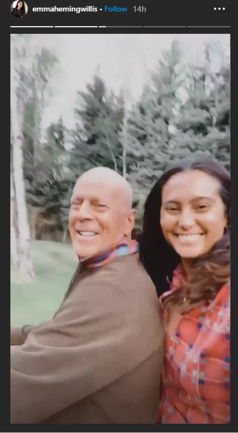 Bruce Willis na Emma Heming