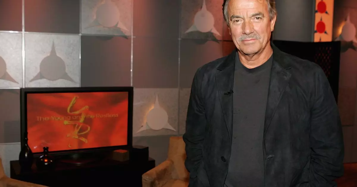 Eric Braeden Nuoret ja levottomat ja hänen kehittyvä uransa