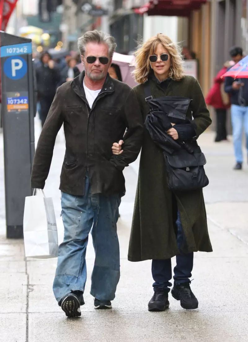 John Mellencamp i Meg Ryan