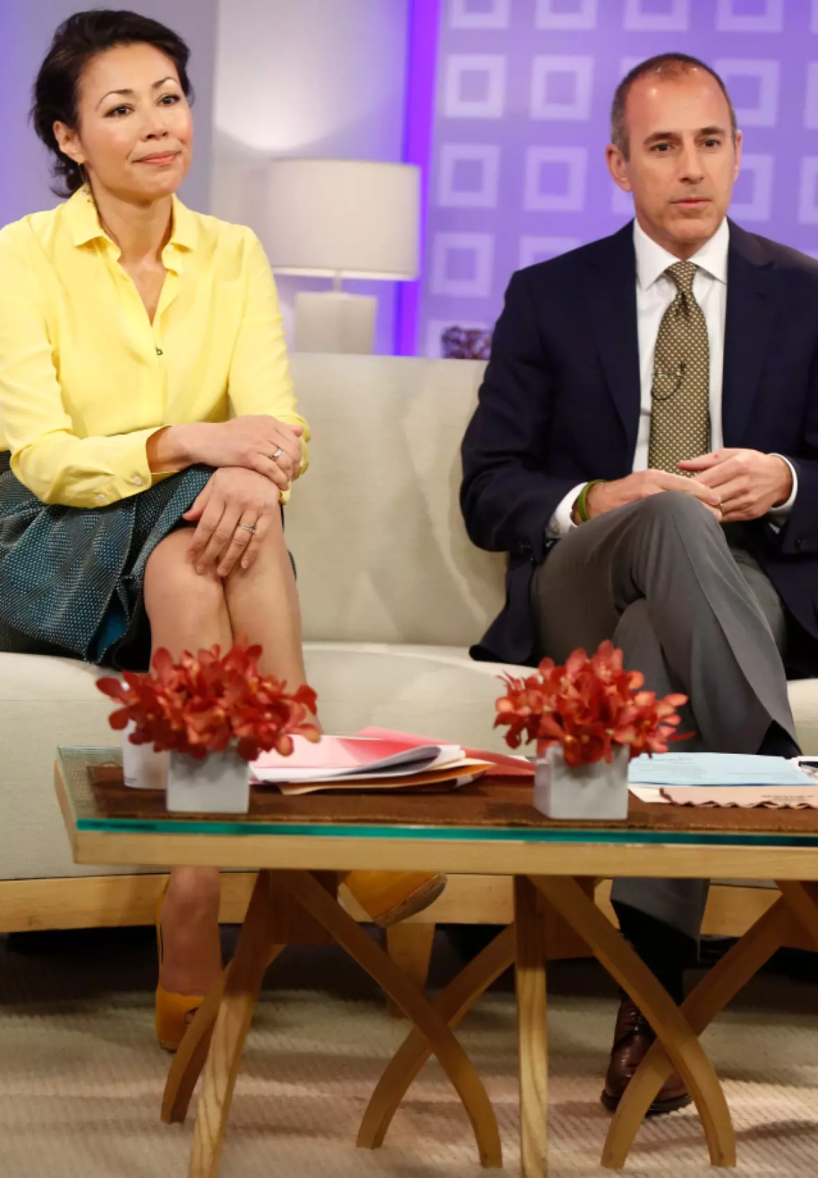 matt lauer dan ann kari