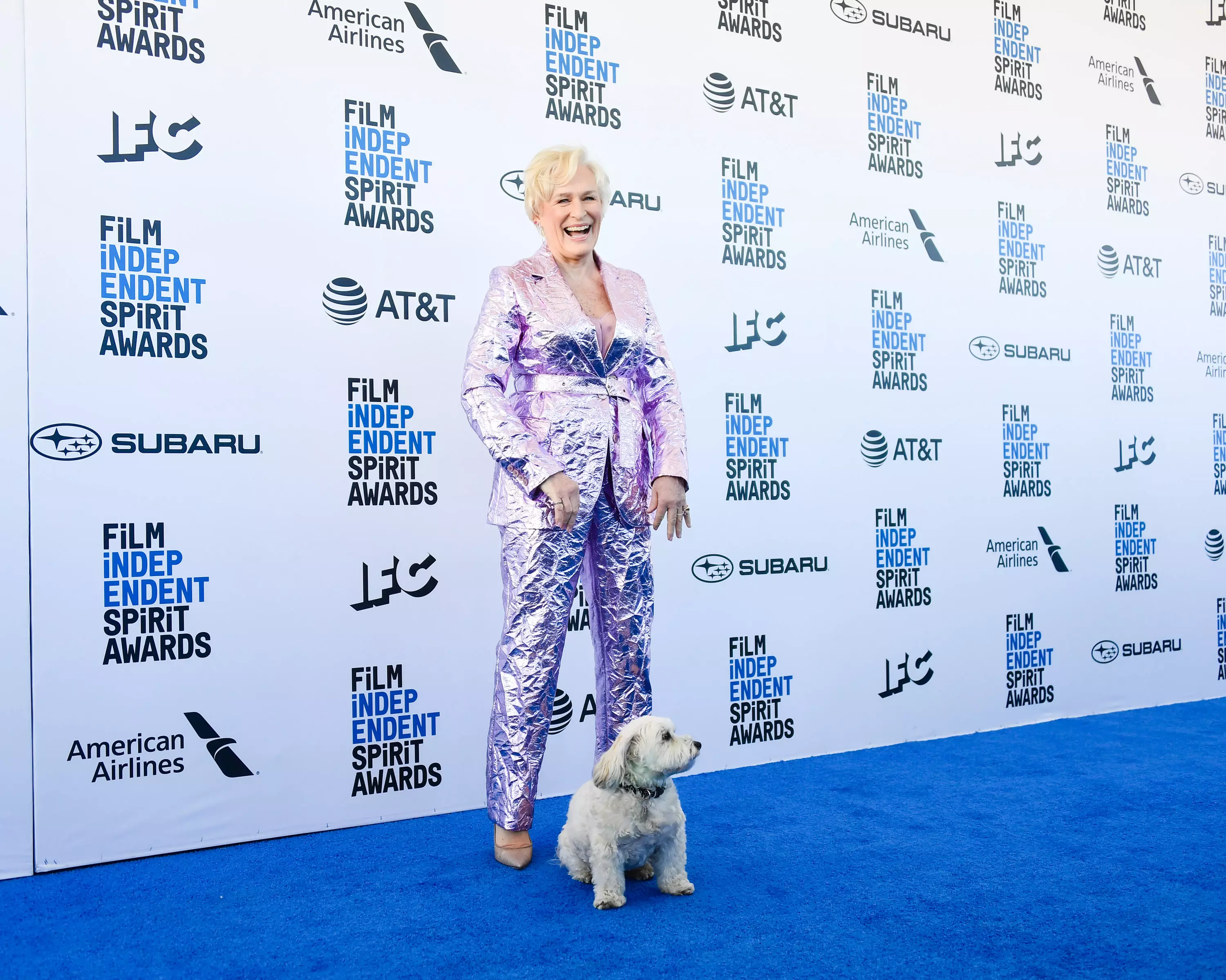 Glenn Close Dog