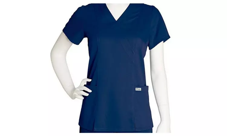 i-gray's scrub top