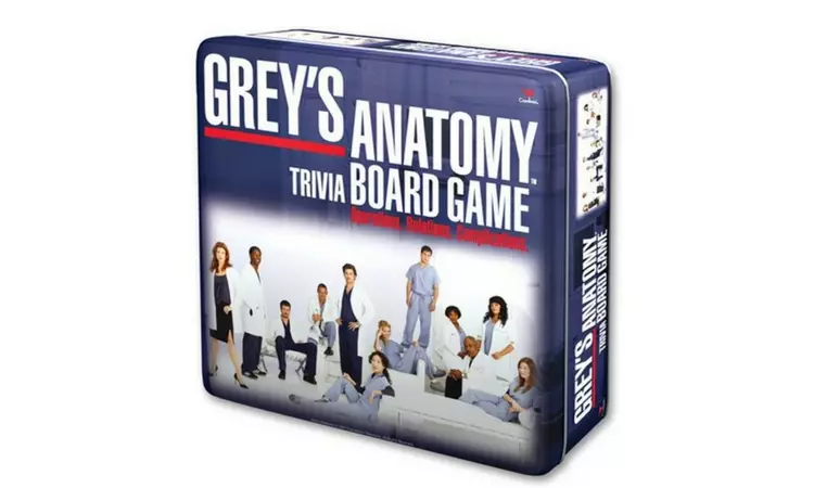 grey's anatomy brætspil