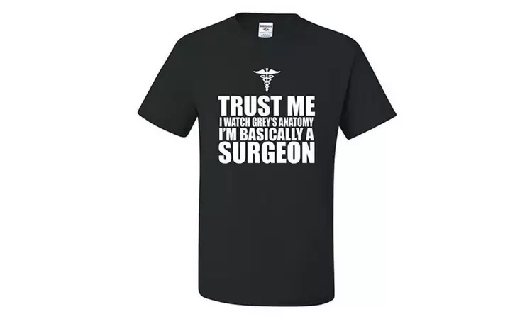 grey's kirurg t-shirt