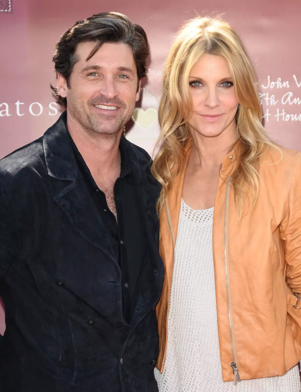 Patrick Dempsey ir Jillian Fink