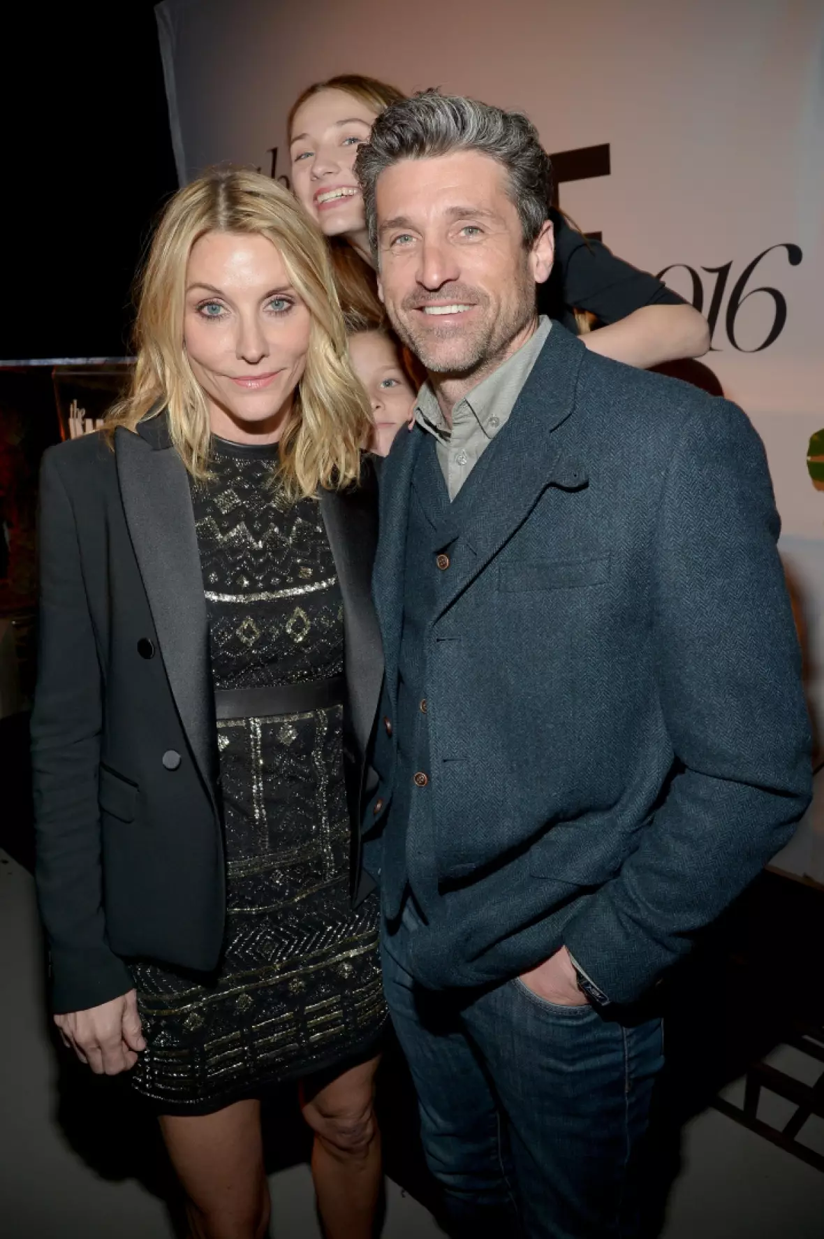 Patrick Dempsey und Jillian Fink