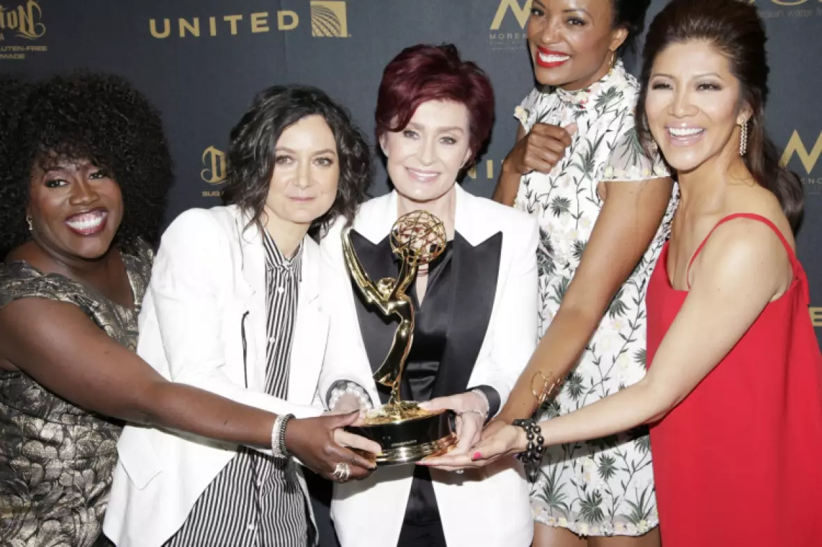 'the talk' cast getty images