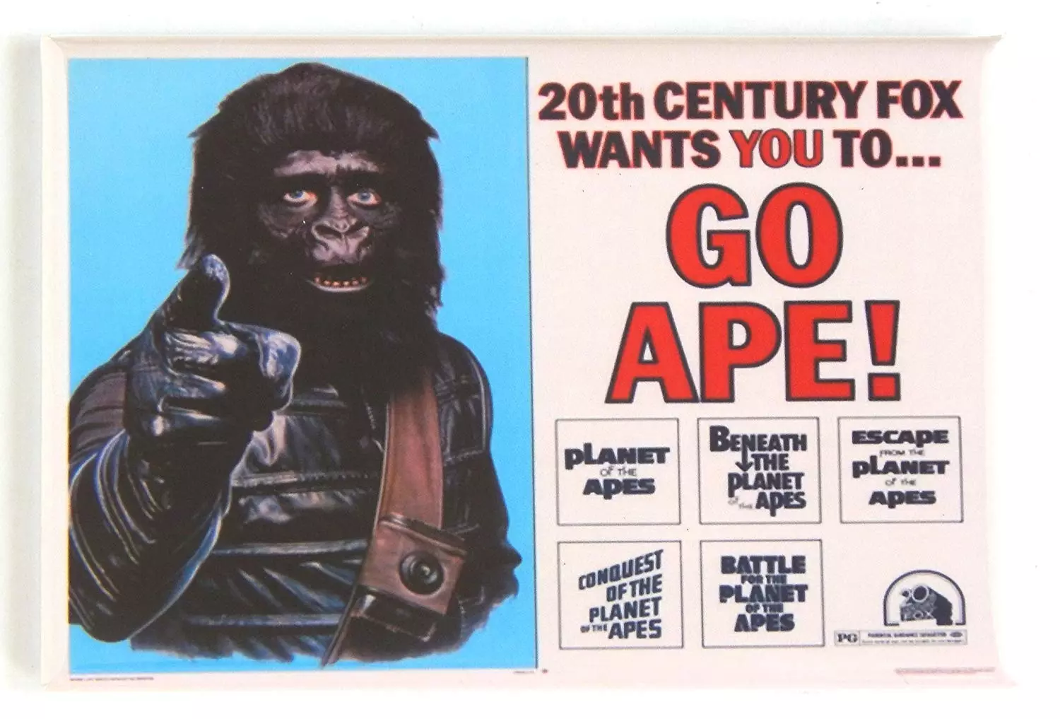 go-ape-affiche