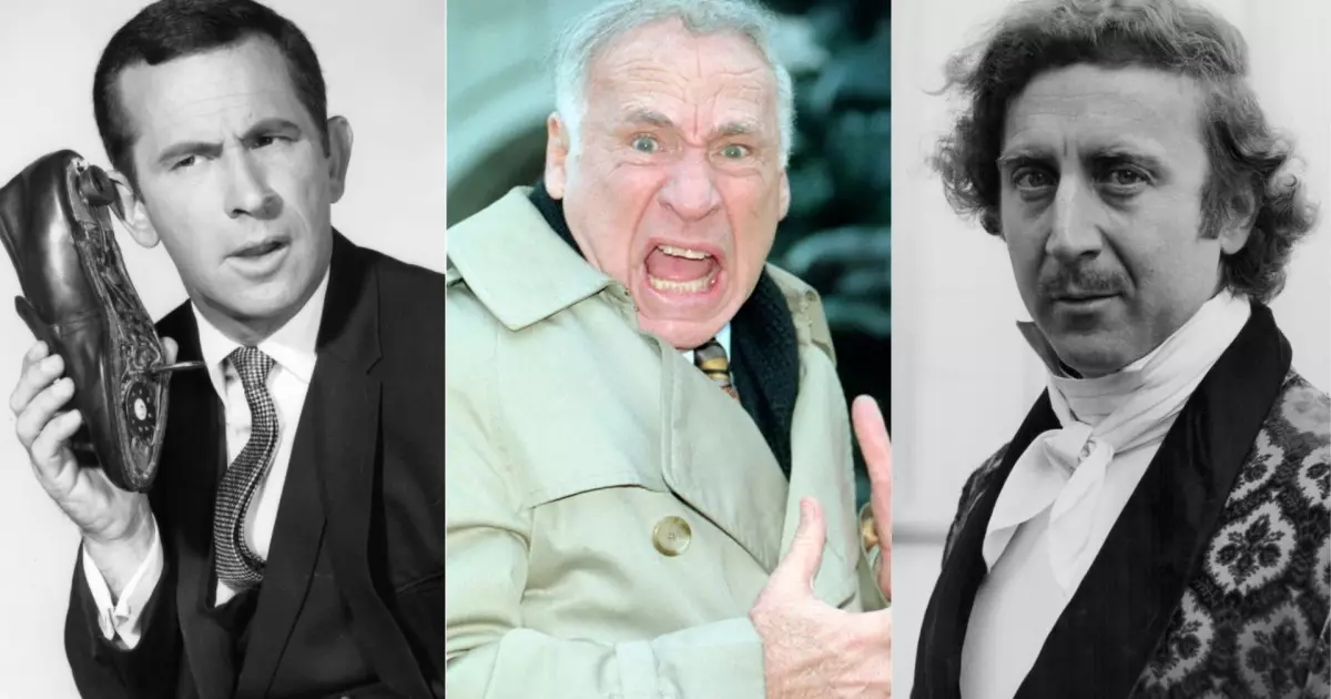 Ihe nkiri Mel Brooks, Ihe nkiri TV na Broadway: Nduzi zuru oke