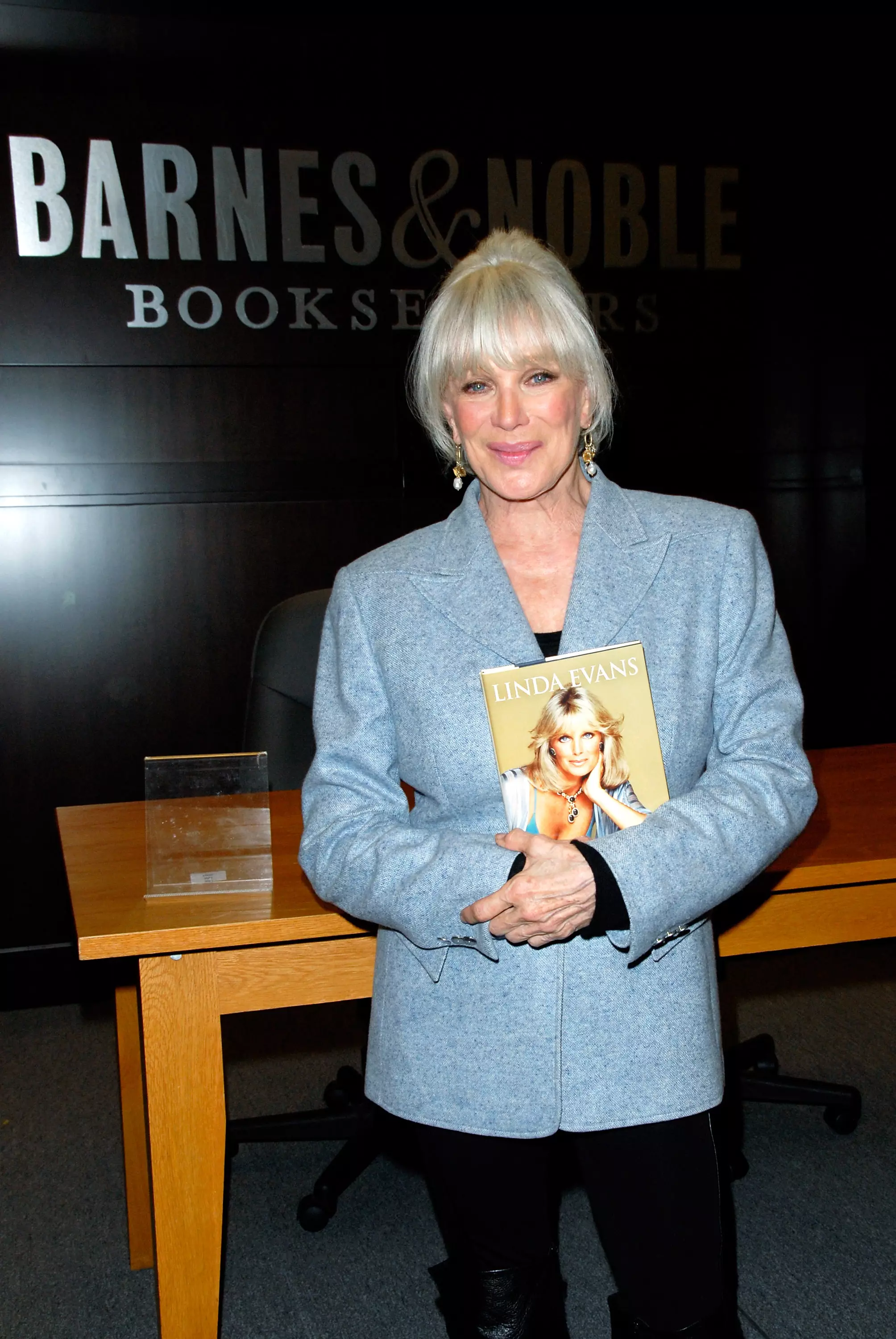 linda evans getty