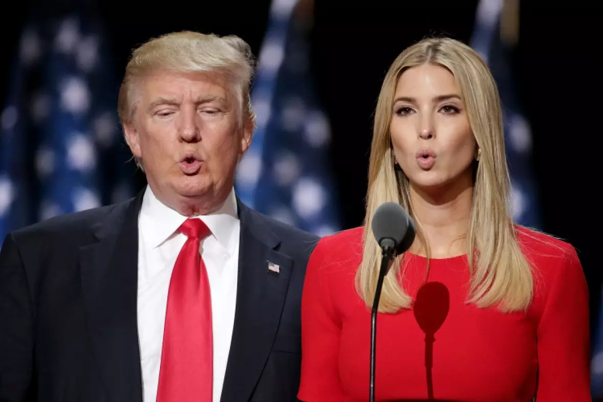 ivanka trump donald trump getty imagini