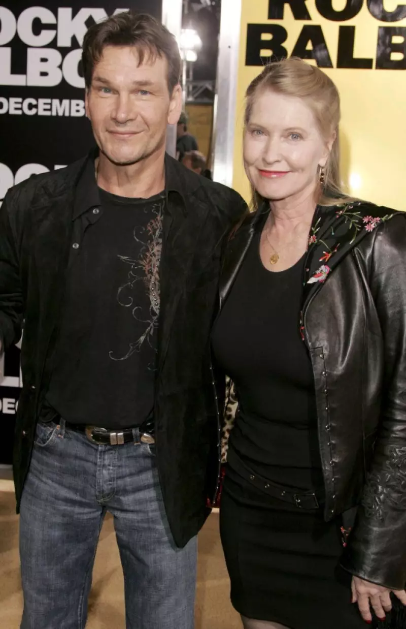 Patrick-Swayze-Lisa-Niemi