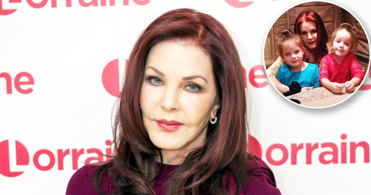 Priscilla Presley stāsta par to, cik “gudri” ir viņas mazbērni