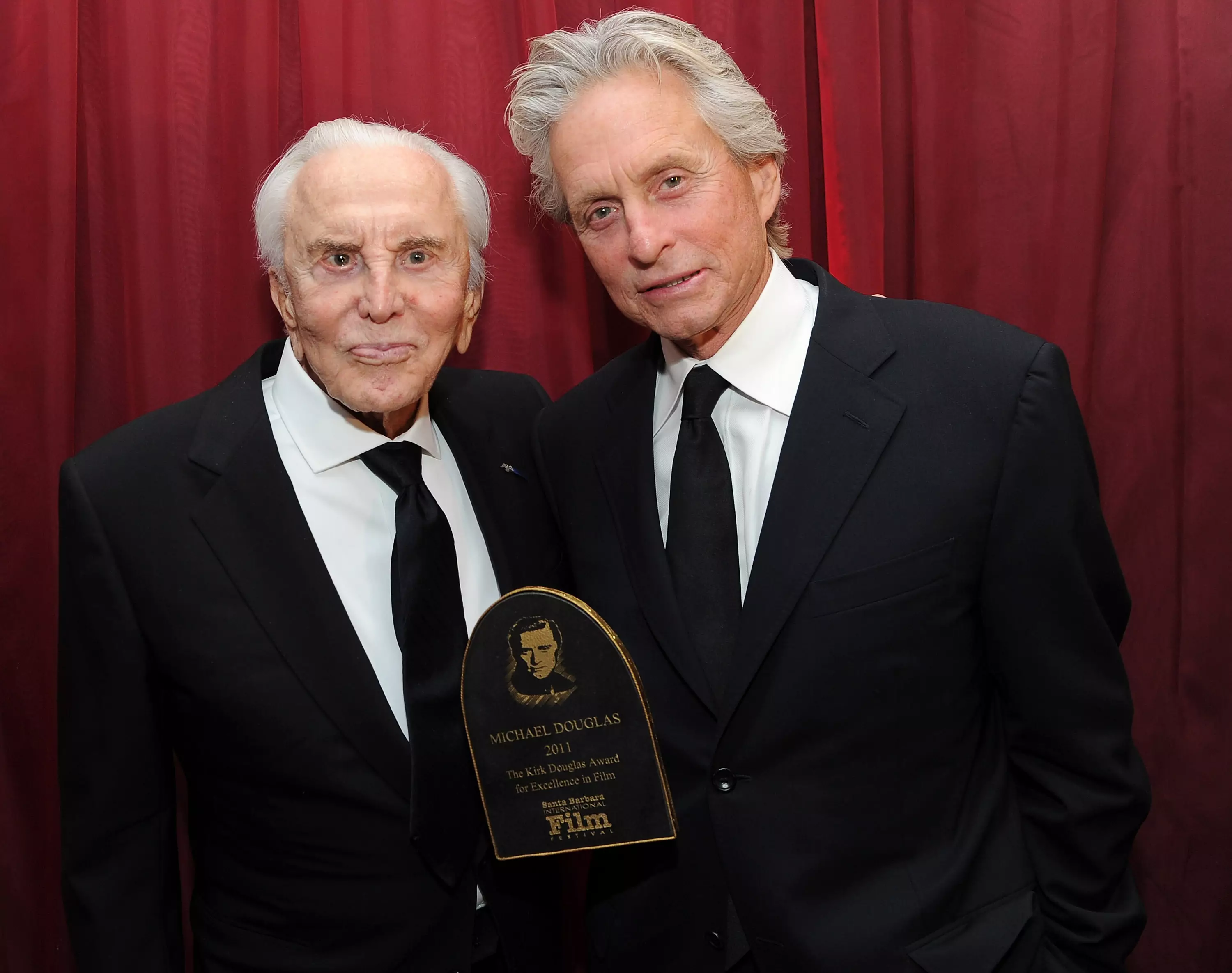 kirk-douglas-michael-douglas