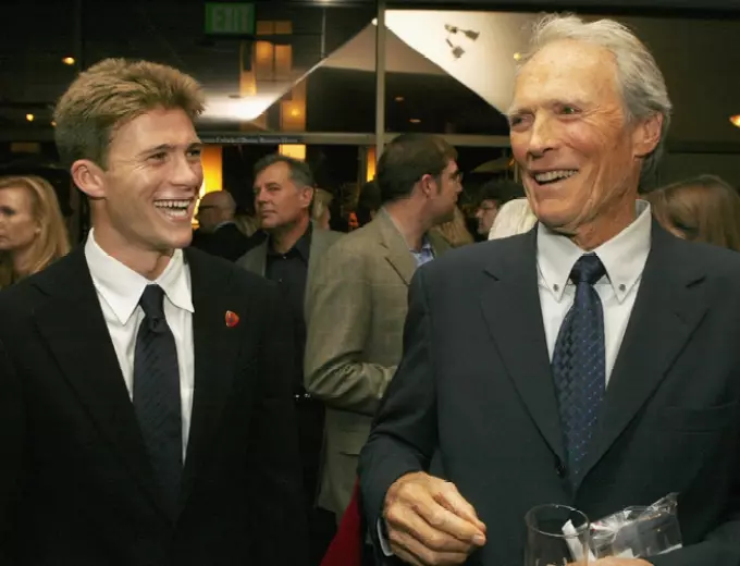 scott and clint eastwood