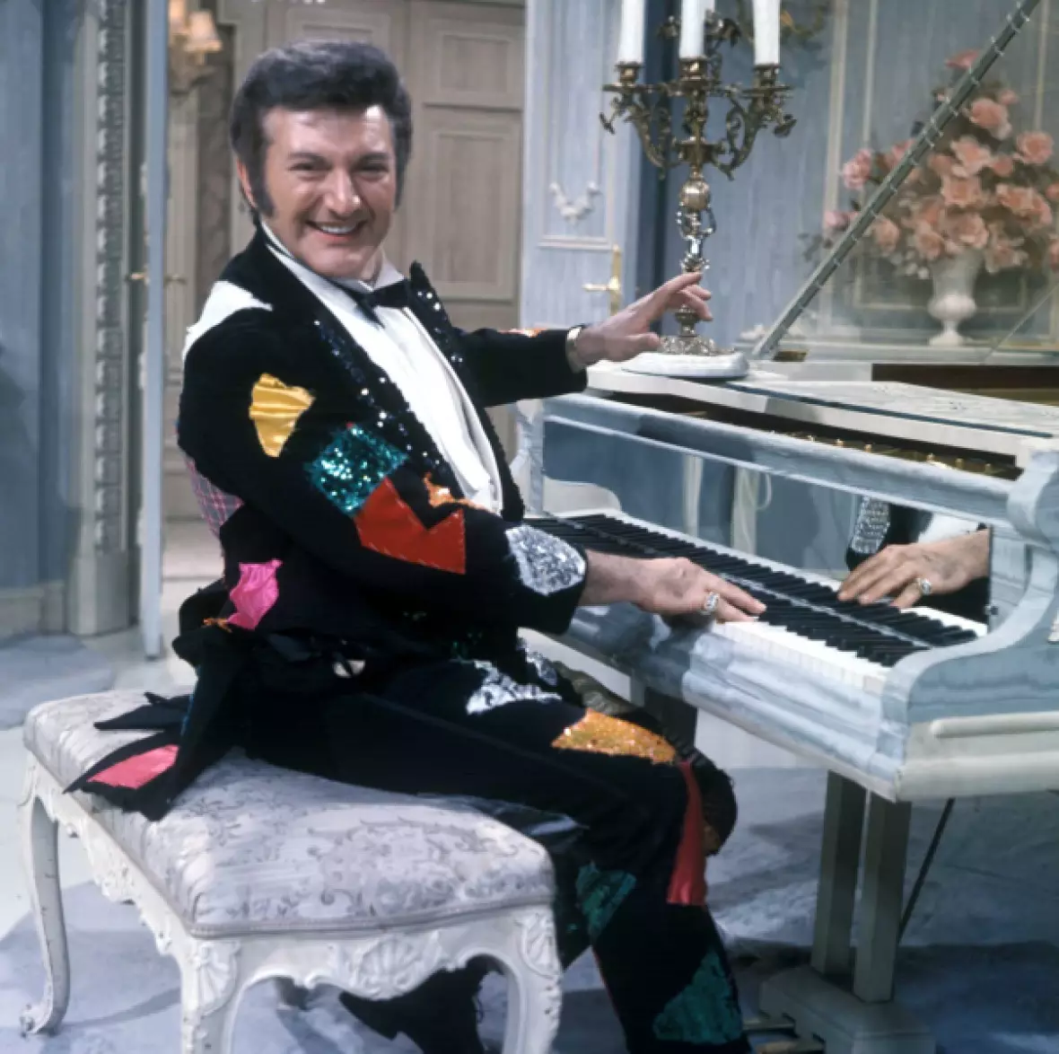 slike liberace getty