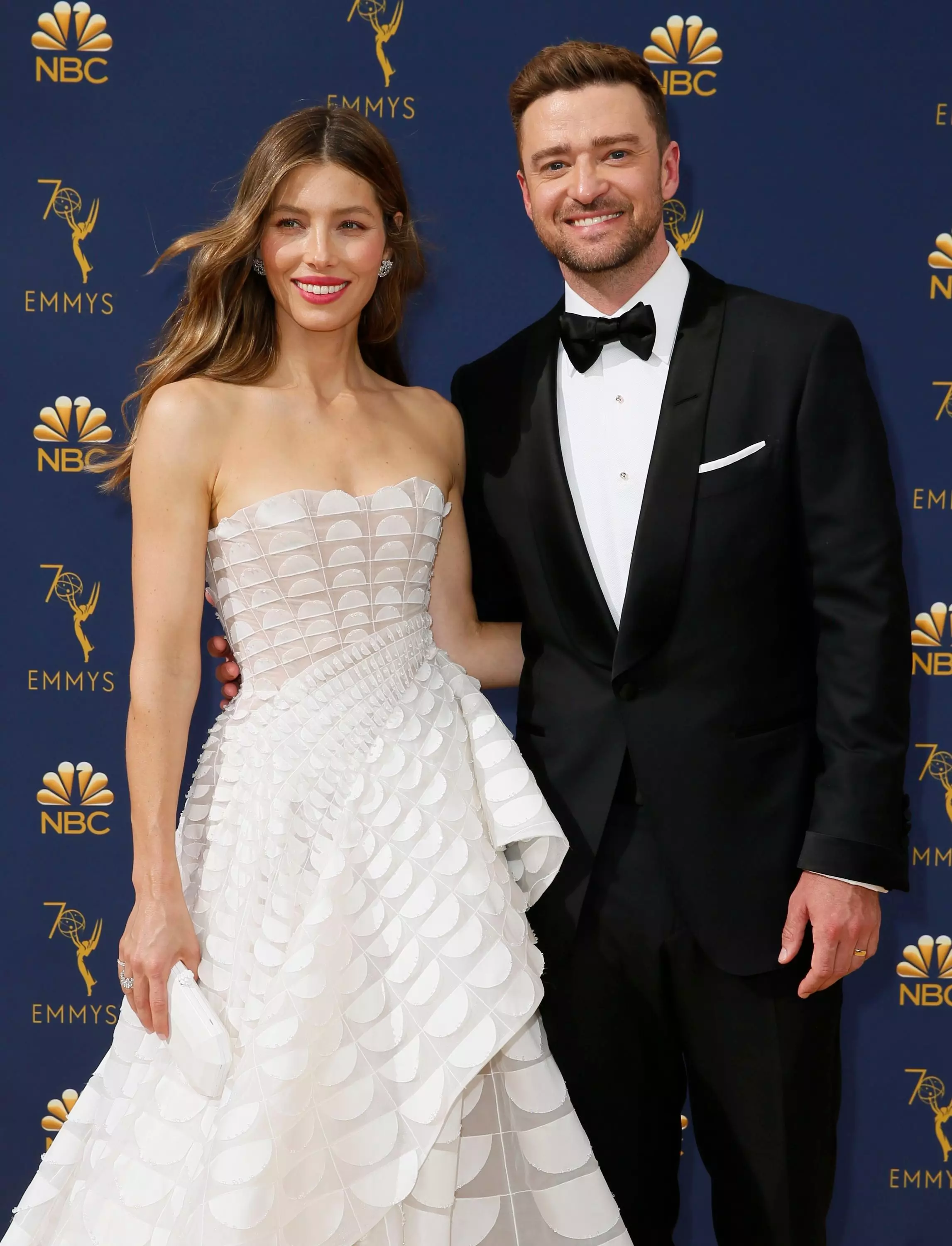 Justin Timberlake at Jessica Biel