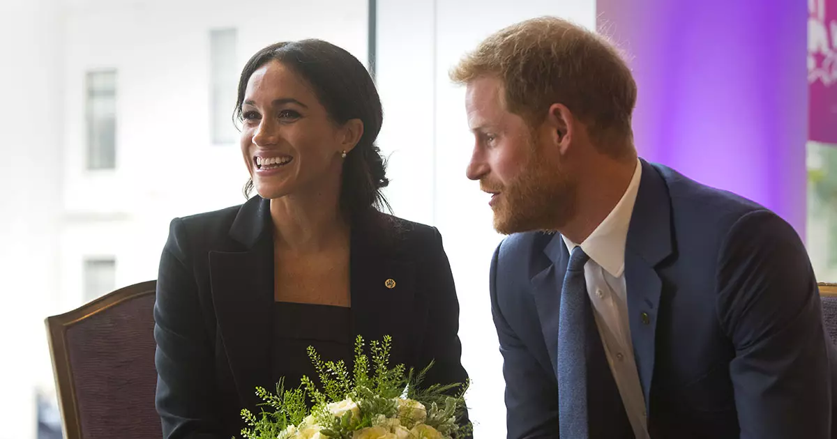 Princ Harry in Meghan Markle čudovito razkrivata svoje najljubše Disneyjeve filme