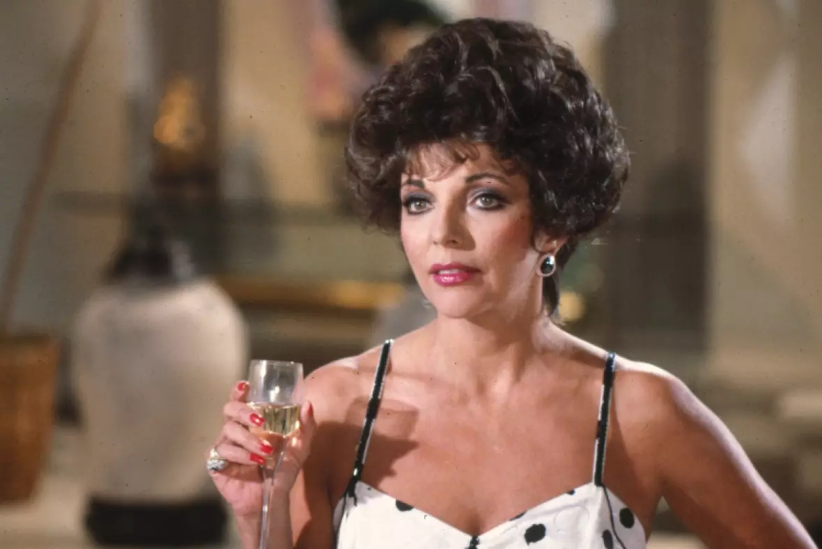 joan collins, getty images